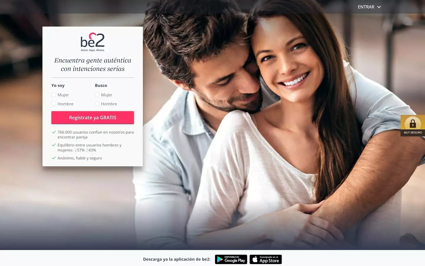 Be2.es | #1 citas online para solteros | DatingSpot.io